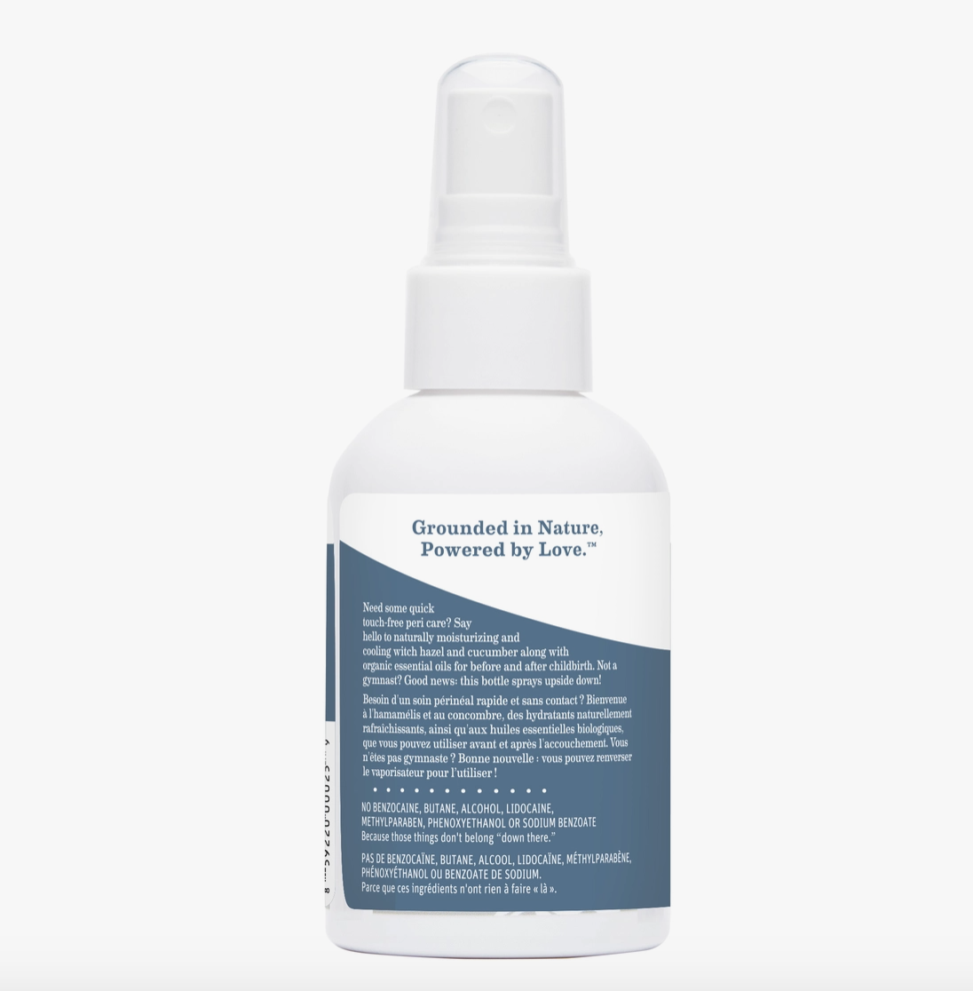 Herbal Perineal Spray – Round